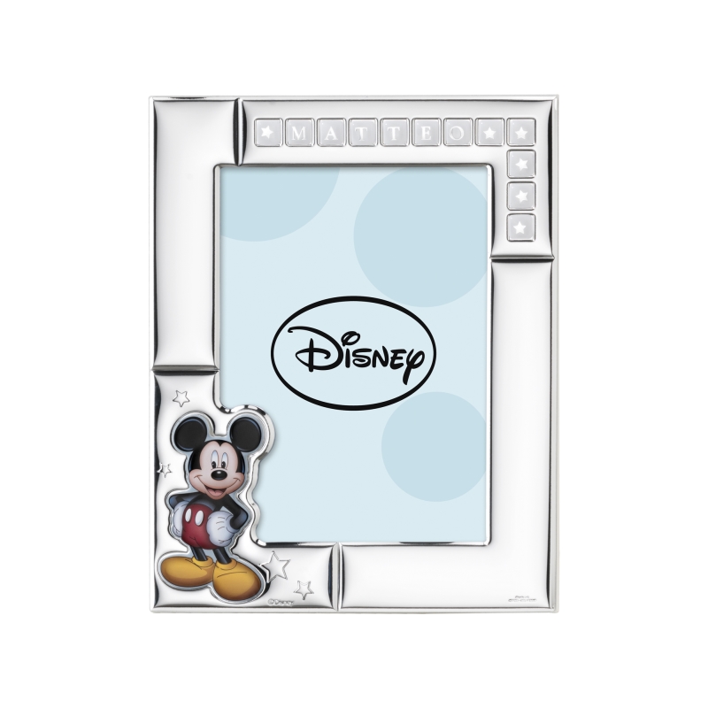 DISNEY Mickey Photo Frame Personalised - Tesor