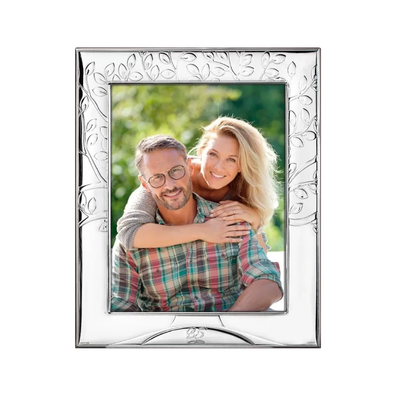 25th Wedding Anniversary Photo Frame 15x20cm - Tesor