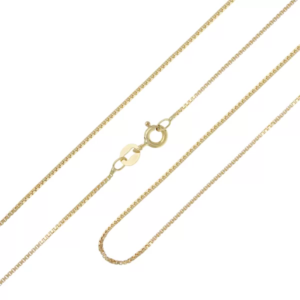 18Kt Gold Chain - Tesor