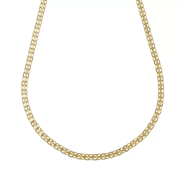 18Kt Gold Necklace - Tesor
